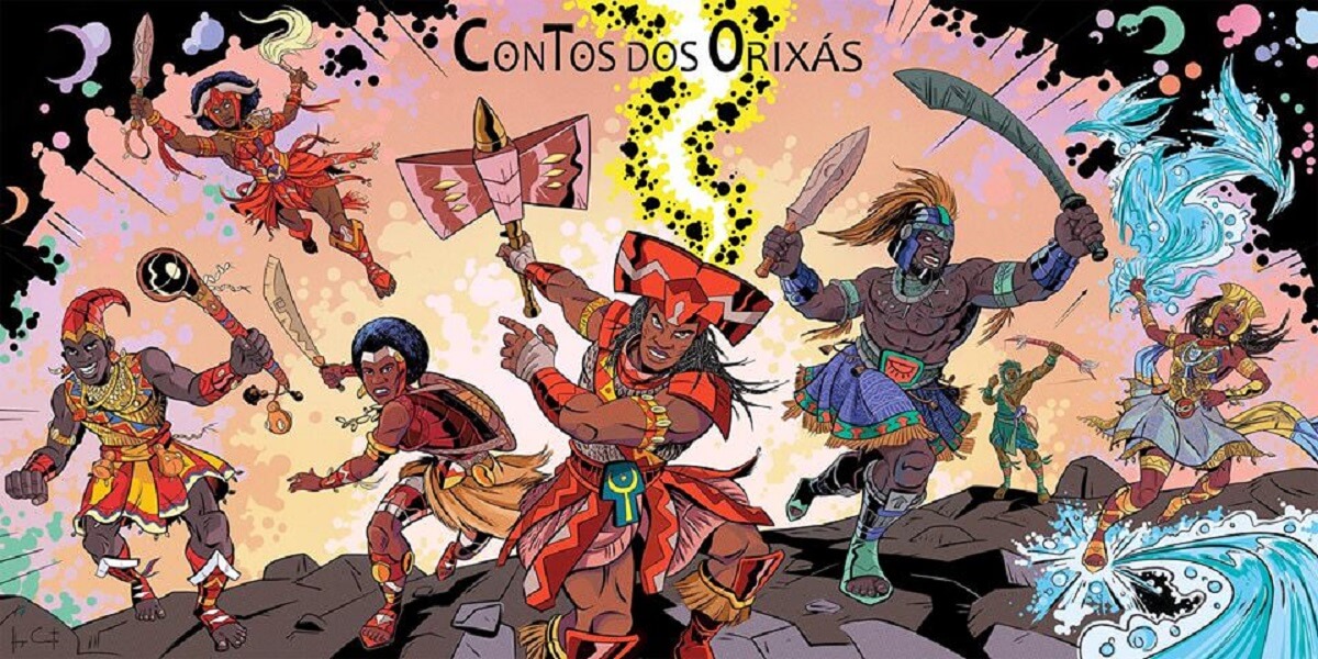 Artista brasileiro transforma orixás em heróis de histórias em quadrinhos